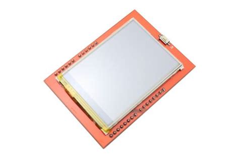 Inch TFT Touch Shield For Arduino Elecrow Wiki