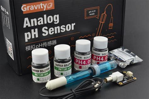 Gravità kit sensore misuratore di pH analogico V Opencircuit