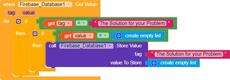 Firebase DB Append Value Discuss Kodular Community