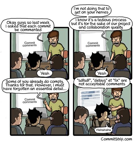 Best Practices For Writing Code Comments Stack Overflow Blog