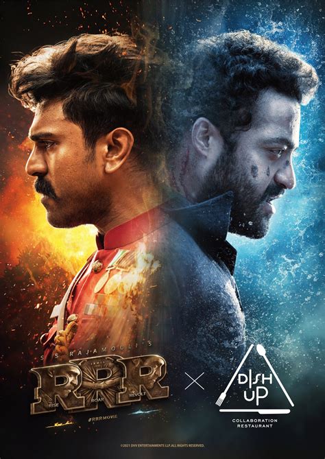 大ヒット公開中のインド映画『rrr』のコラボレストランが3月中旬から「dish Up」で開催決定！ Dressy ドレシー