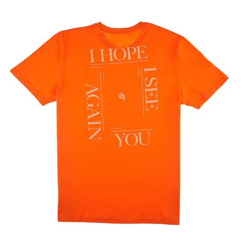 All My Friends Orange Tee Interscope Records