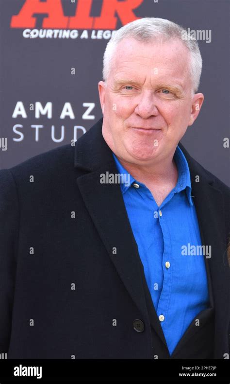 Los Angeles California Usa 27th March 2023 Actor Anthony Michael Hall