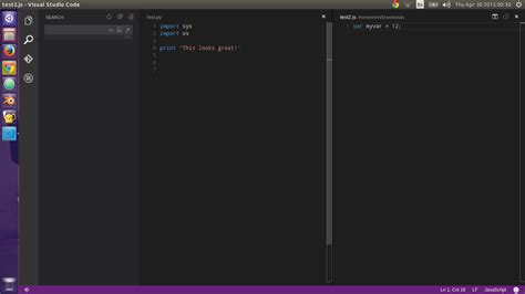 Visual Studio Code For Linux A Quick Look