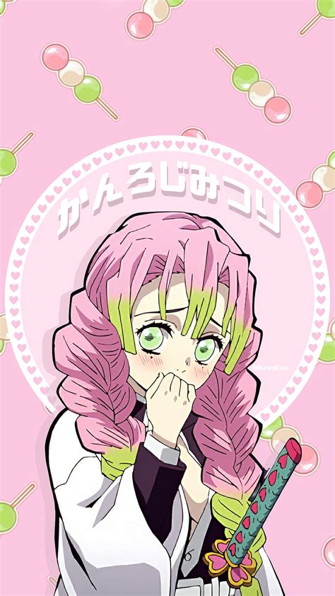 Demon Slayer Mitsuri Wallpaper Cute Anime Character Anime Off
