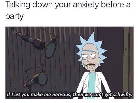 And Im All About Gettin Schwifty Rick And Morty Quotes Rick And