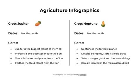 농업 인포그래픽