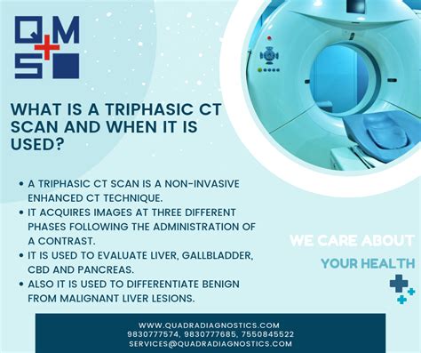 What Is Triphasic Ct Scan Quadra Diagnostics Official