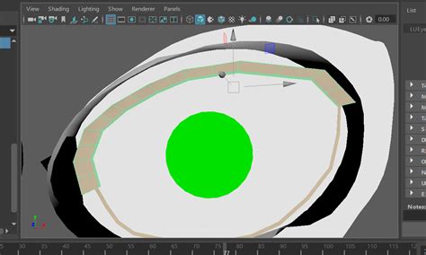 How Do I Rig This Flat Eyelid Rmaya