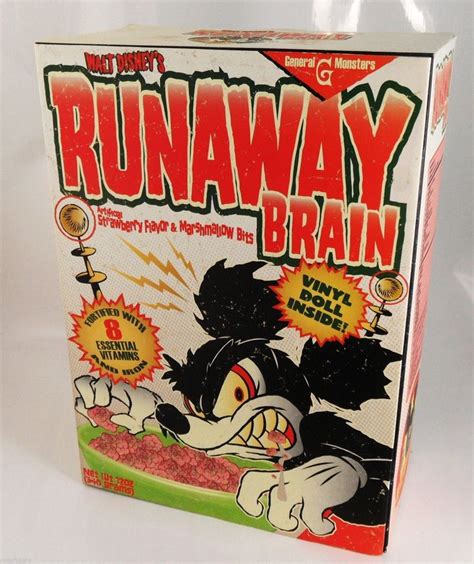 Runaway Brain Walt Disney Mickey Mouse Span Of Sunset Silver Chrome New