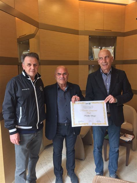Qualifica Di Maestro Artigiano Per Nicolini Cna Ancona