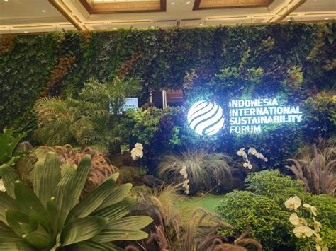 Attending Indonesia International Sustainability Forum 2024 Isf 2024 One Of The Largest Asia