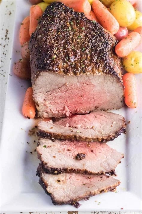 Marinated Beef Bottom Round Roast Recipe In The Oven Restless Chipotle