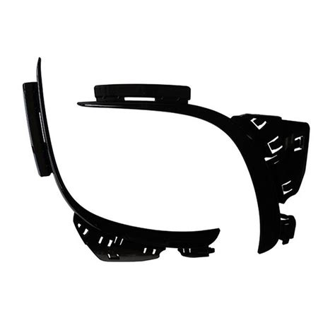 1pair Front Bumper Fog Light Trim Strips For Mercedes Benz Gle W167