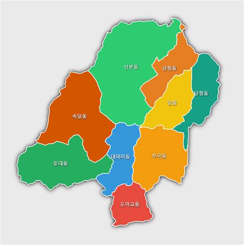 행정구역 Svg 데이터 업데이트 경기도 시별 일부 읍면동 단위 Gis Developer 행정구역 Svg 데이터 업데이트 경기도 시별 일부 읍면동 단위 Gis Developer