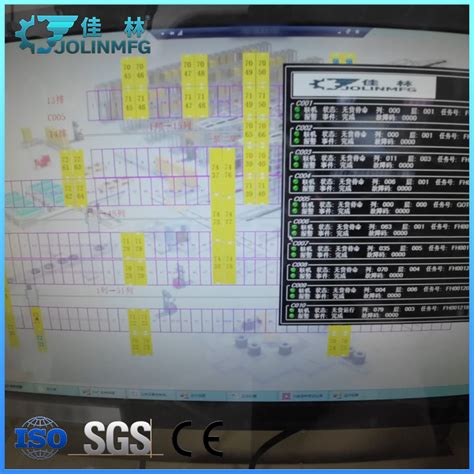 Asrs Stacker Crane Automated Storage Retrieval System Intelligent Warehouse Asrs System And