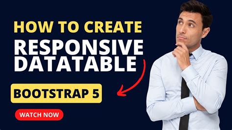 Responsive Datatable Ui Design Html5 Css3 Bootstrap Jquery