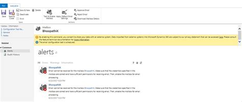 Bhoopathi Goud K Email Router Configuration Issues With GMAIL In MSCRM Solutions Tricks