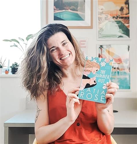 The Summer List By Katia Rose Goodreads