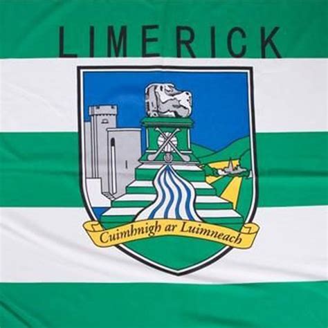Official Limerick Gaa Flag Flags2u