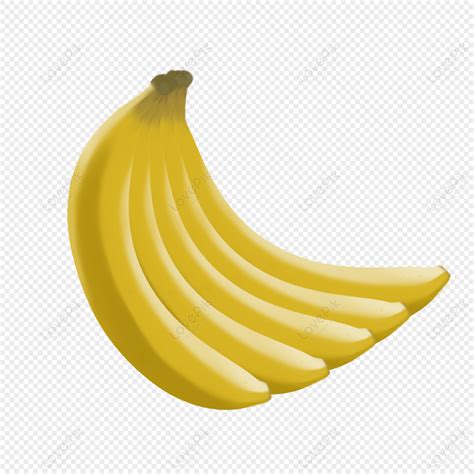 바나나 열매 Png 일러스트 무료 다운로드 Lovepik