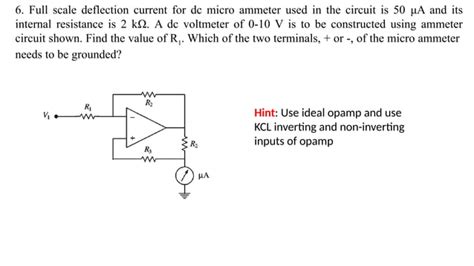 analog electronics tutorial problems solved ppt