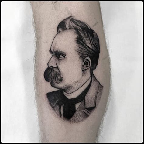 Nietzsche Tattoo
