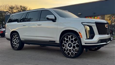 Cadillac Escalade Custom Build