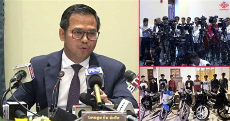 ឯកឧត្ដម ជិន ម៉ាលីន៖ ករណីក្មេងទំនើងត្រូវបានដាក់បញ្ចូលជាសំណុំរឿងអាទិភាព