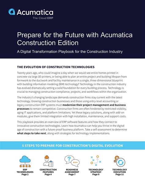 Digital Transformation And The Cfo Journey Acumatica Cloud Erp