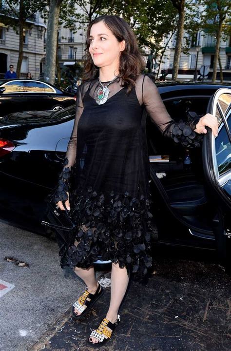 Amir Casar Braless In See Through Black Shirt Pic