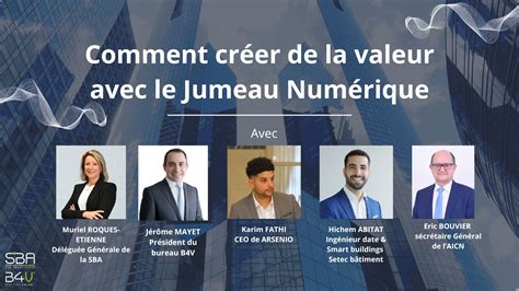 Jumeau Numérique Outil Révolutionnaire Pour La Gestion Des Bâtiments