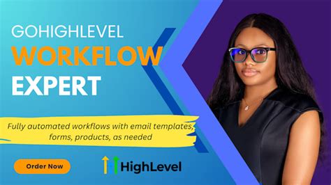 Setup Your Gohighlevel Workflow Automations For Sales Funnel By Bethxxie1 Fiverr