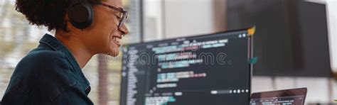 freelancer female making new project as web designer and programmer on