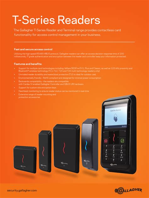 Gallagher T11 Multi Tech Reader User Manual