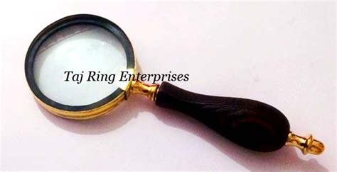Handle Magnifying Glass Aesthetic Magnifier आवर्धक कांच In Bharat