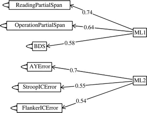 path diagram from exploratory factor analysis maximum likelihood with