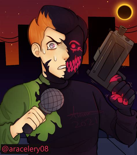 Corrupted Pico By Aracelery On Deviantart