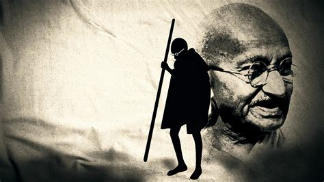 Mahatma Gandhi Wallpapers 29 Images Wallpapercat