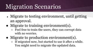 Odoo DB Migration Pptx