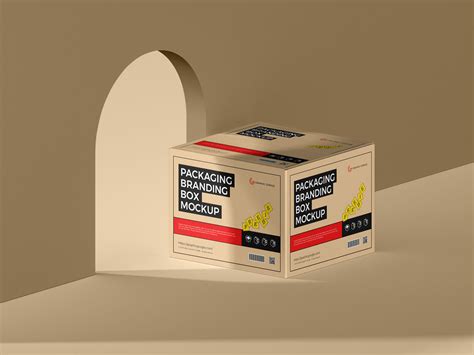 Box — Free Mockup World
