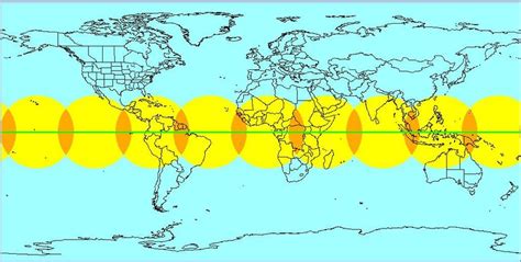 Concept Of Equatorial Low Earth Satellite Communication Constellation Download Scientific Diagram
