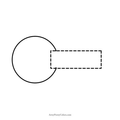 How To Draw A Key In Easy Steps Artsy Pretty Colors