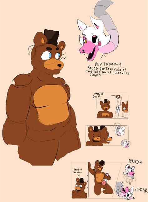 Rule 34 Anthro Balls Bear Brown Body Canid Canine Clothing Comic Duo