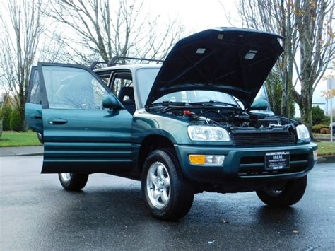 1999 Toyota Rav4 L 4x4 1 Owner Only 97k Miles