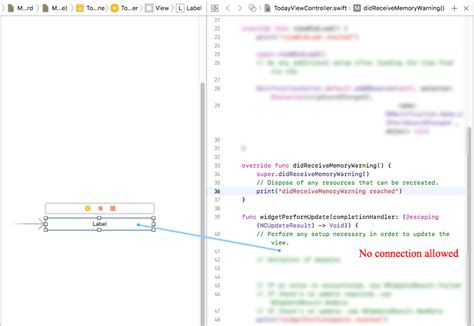 Ios Cant Drag And Drop Item From Storyboard To Viewcontroller In