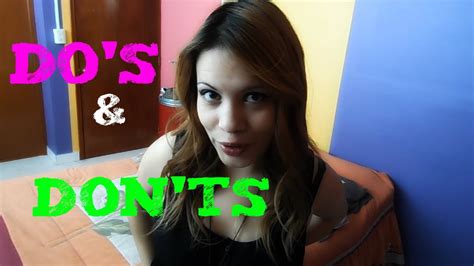 Do S Y Don Ts En El Sexo Youtube