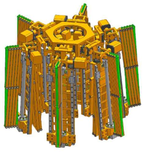 Design And Preliminary Ground Experiment For Deployable Sunshade Structures Of A Modular Space