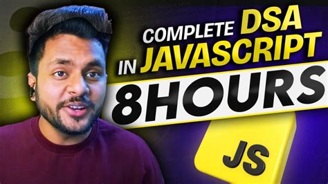 Launch Complete Data Structure And Algorithms In Javascript Video