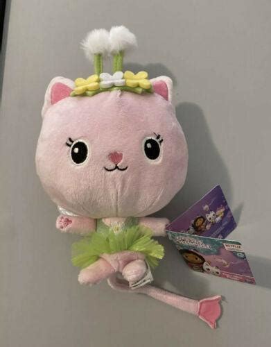 Gabbys Dollhouse Kitty Fairy 7 Purr Ific Plush Toy Cat Doll Figure